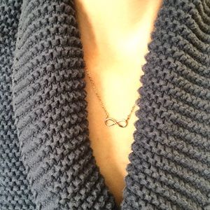 Jewelry | Infinity Symbol Pendant Necklace | Poshmark